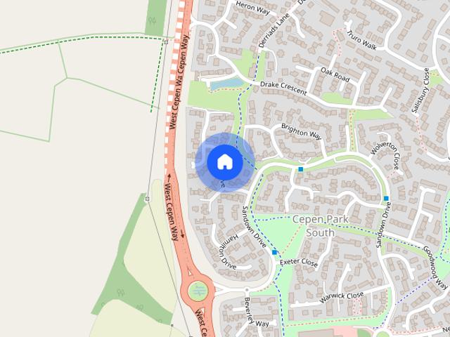 Aintree Drive, Chippenham