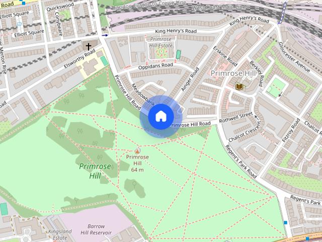 Ainger Road, Primrose Hill, NW3