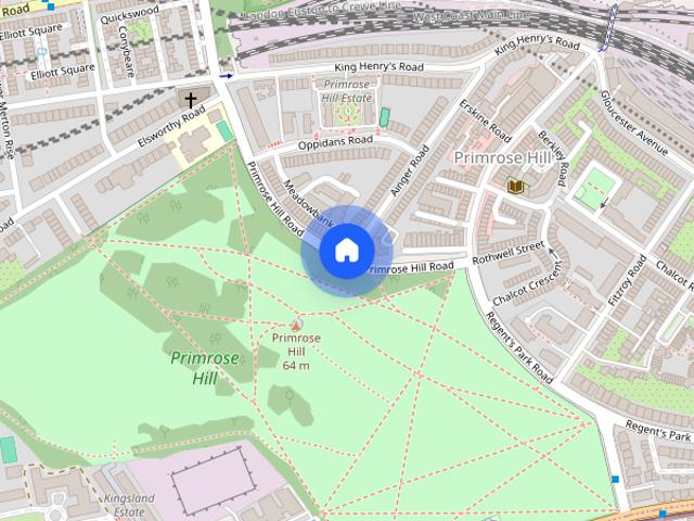 Ainger Road, Primrose Hill, London NW3