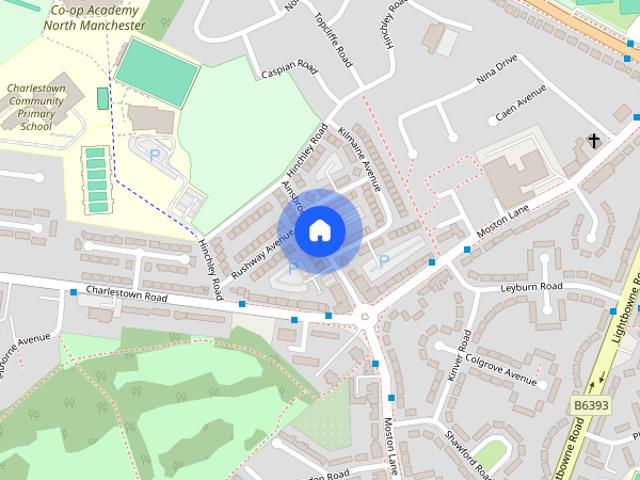 Ainsbrook Avenue, Blackley