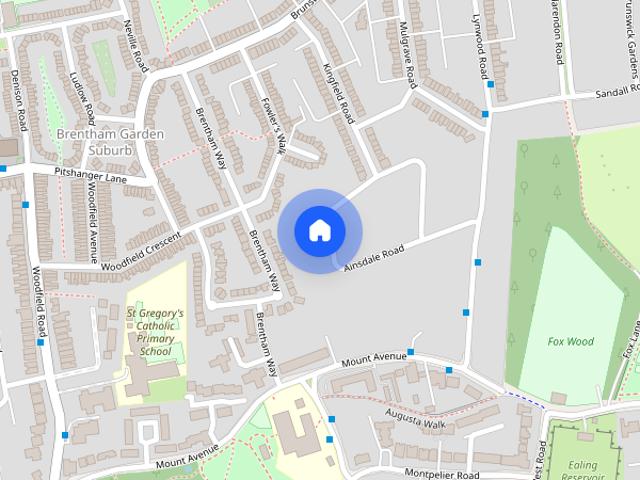 Ainsdale Road, Ealing