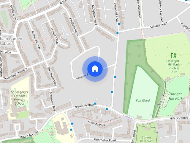 Ainsdale Road, London, W5