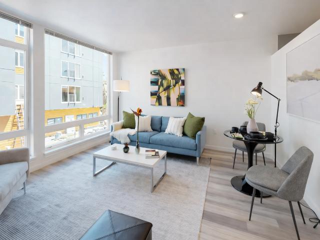 Ainsley Apartments 2 Bedroom Apartment for Rent at 4719 15th Ave Ne, Seattle, WA 98105 University District