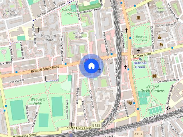 Ainsley Street, Bethnal Green, London, E2