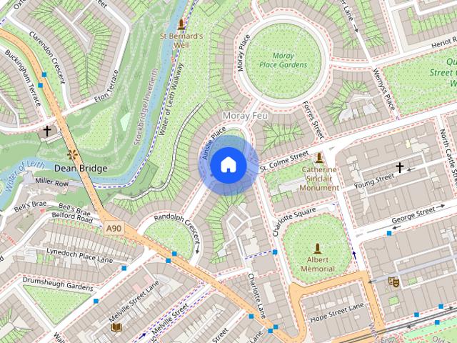 Ainslie Place, New Town, Edinburgh, EH3