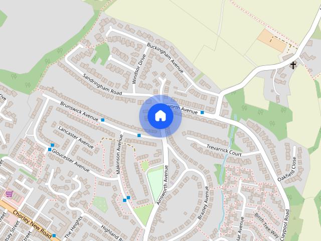 Ainsworth Avenue, Horwich, Bolton, Greater Manchester, BL6