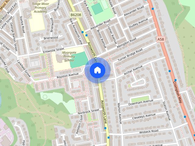 Ainsworth Lane, Bolton, BL2