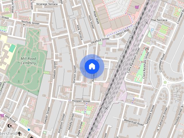 Ainsworth Street, Cambridge, CB1