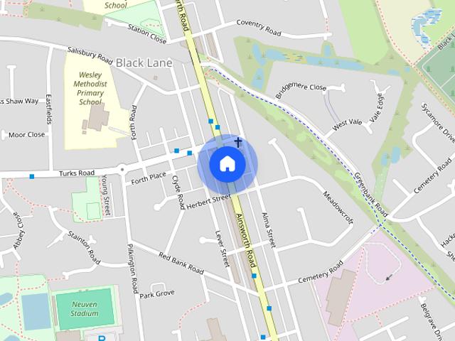 Ainsworth Road, M26
