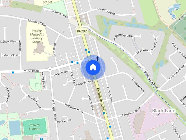 Ainsworth Road, Radcliffe, Manchester, M26