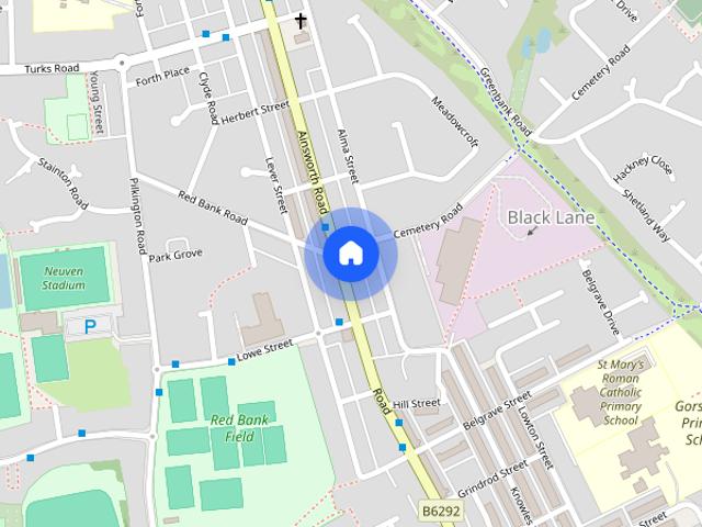 Ainsworth Road, Radcliffe, Manchester, M26