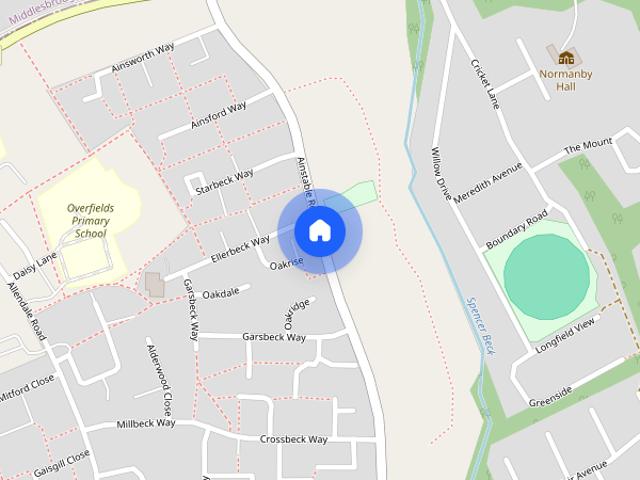 Ainstable Road, Middlesbrough, TS7