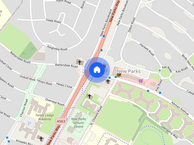 Aikman Avenue, New Parks, Leicester
