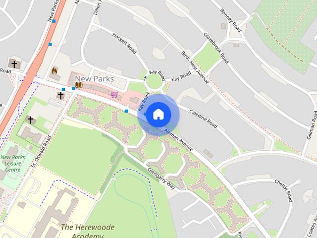 Aikman Avenue, Leicester, LE3
