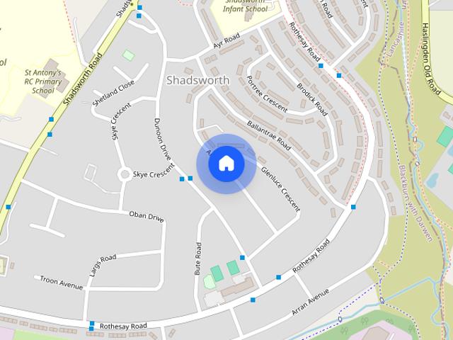 Ailsa Road, BB1