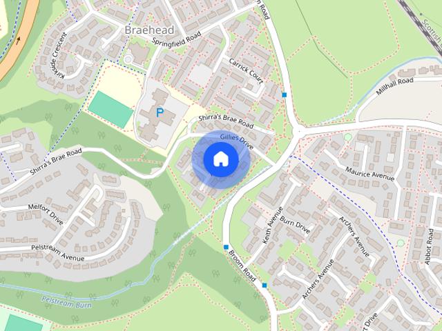 Airth Drive, Broomridge