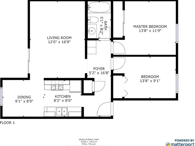 Air Conditioned, Spacious Apartments! Free Water/Sewer/Garbage!