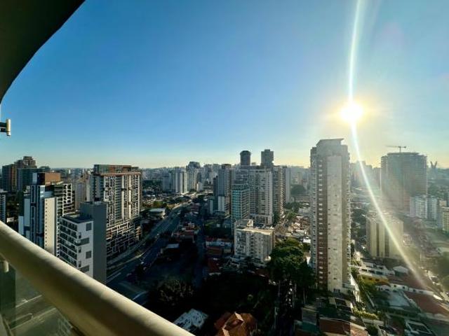 Air Brooklin Apartamento studio andar alto para venda próx metrô Berrini Itaim