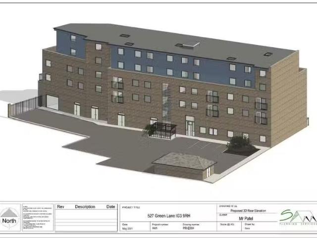 Air Space Development, 527 Green. 5 bed apartment for sale £.
