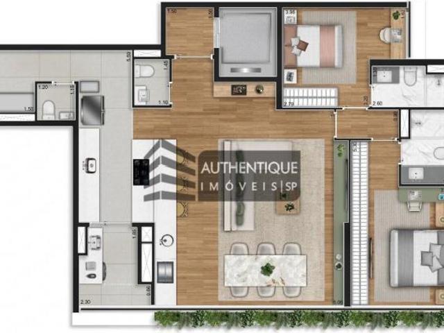 AIRE ALTO DE PINHEIROS Apartamento à venda no bairro Alto de Pinheiros São Paulo/SP, Zona Oeste