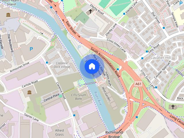 Aire Lofts, Happy Walk, Leeds, LS9