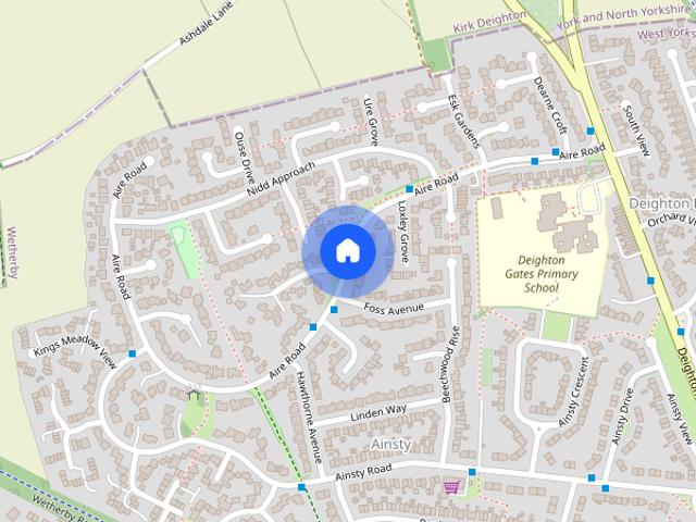 Aire Road, Wetherby, LS22