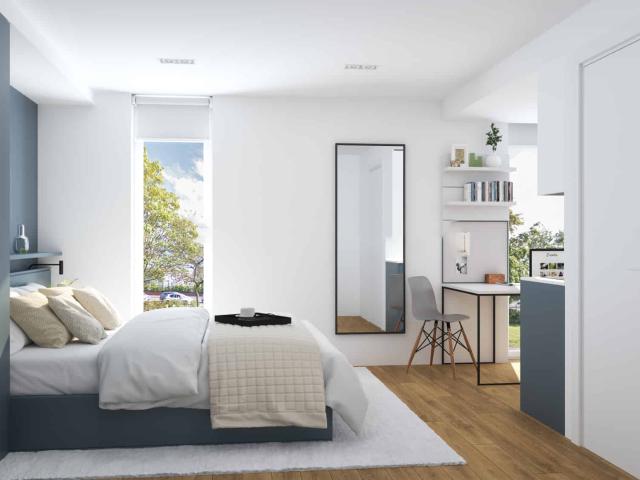 Aire, Stoke on Trent Has an Apartment