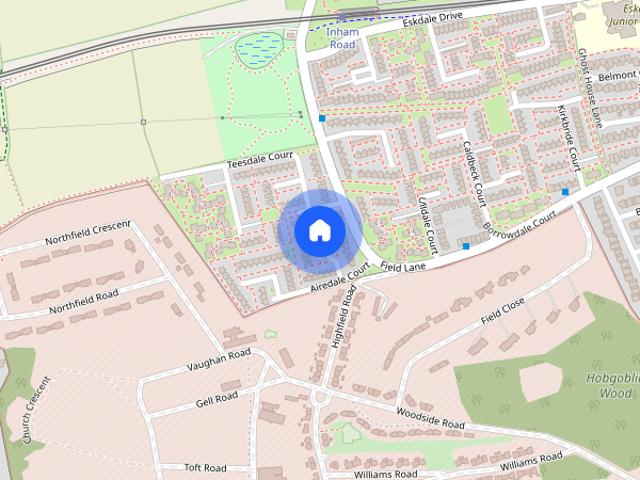 Airedale Court, Chilwell. Nottingham, NG9 5PF