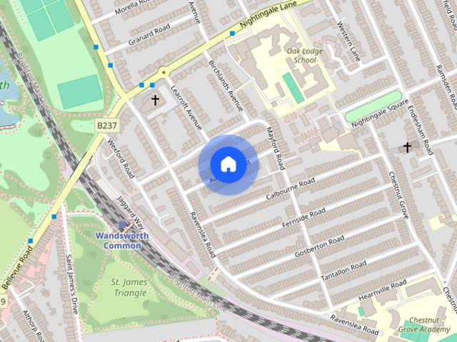 Airedale Road, London, SW12