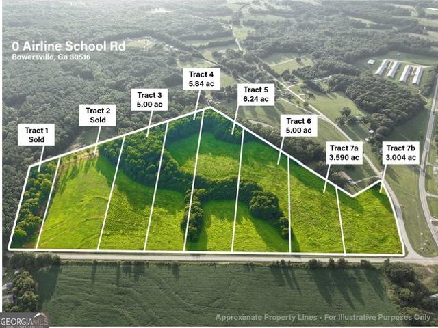 Airline School 7B Rd Unit Tract, Bowersville, GA 30516