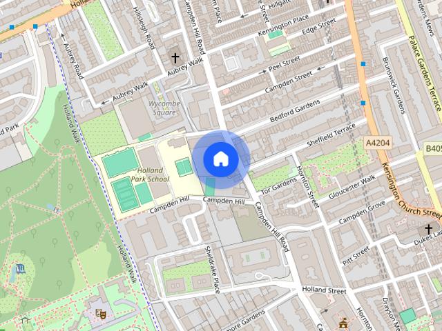 Airlie Gardens London W8