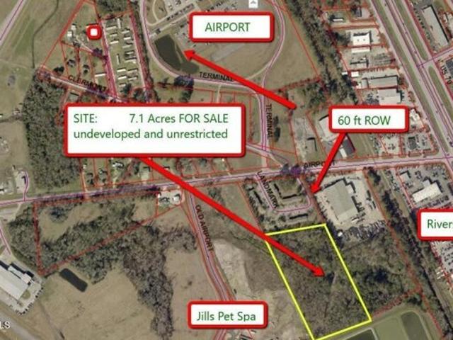 Airport Rd, New Bern, Plot For Sale