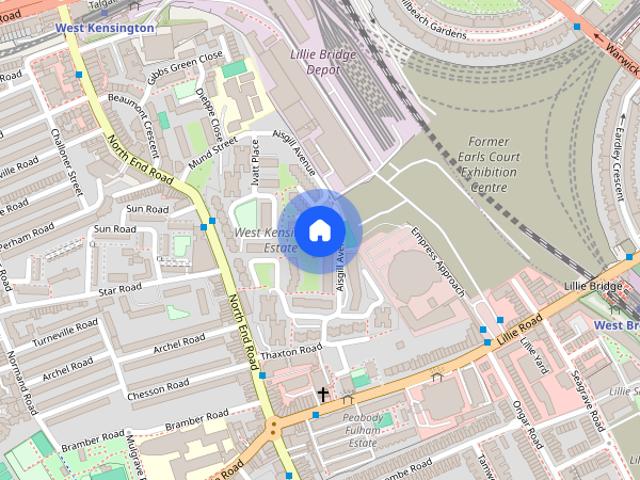 Aisgill Avenue, Hammersmith And Fulham, London