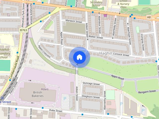 Aitken St, Glasgow, G31