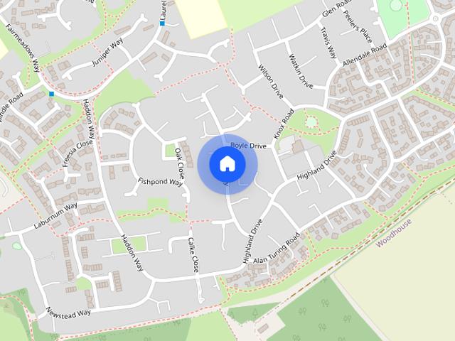 Aitken Way, Loughborough, Leicestershire
