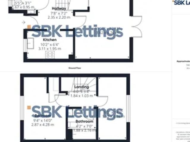 Aitken Way, Loughborough, Leicestershire £925 pcm ⓘ The monthly or weekly payment required by the landlord. Read our glossary page *Tenant Info | 2 bedrooms Material Information
