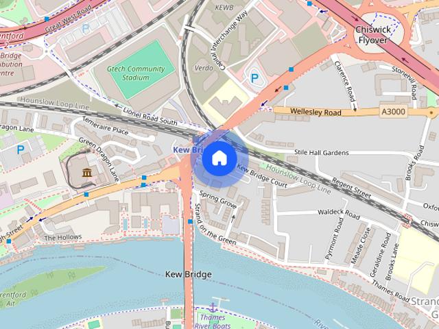 Aitman Drive, Kew Bridge