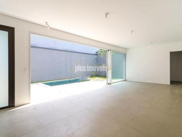 AO LADO DA CHÁCARA FLORA CASA EM CONDOMÍNIO COM 375,11M²AC. 3 SUÍTES HOME OFFICE 2 GAR