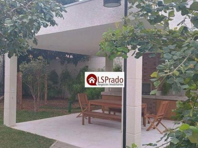 Ao lado da Padaria Nova Barueri, 2 dormitorios, 1 suite, varanda, e 1 vaga!
