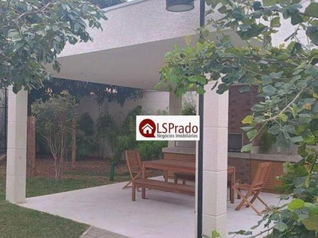 Ao lado da Padaria Nova Barueri, 2 dormitorios, 1 suite, varanda, e 1 vaga!