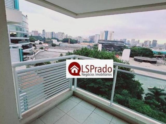 Ao lado do Metro Barra Funda,2 dormitorios, 1 suite, varanda grill e 1 vaga!
