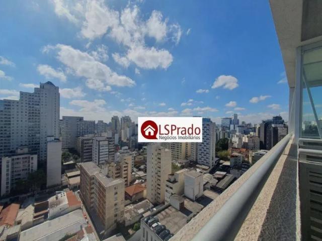 Ao lado do Metro Consolação, conjunto com 3 salas, copa, 2 banheiros e 6 vagas!