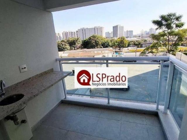 Ao lado dos Foruns Trabalhista e Criminal, 2 dormitorios, 1 suite, varanda grill e 1 vaga!