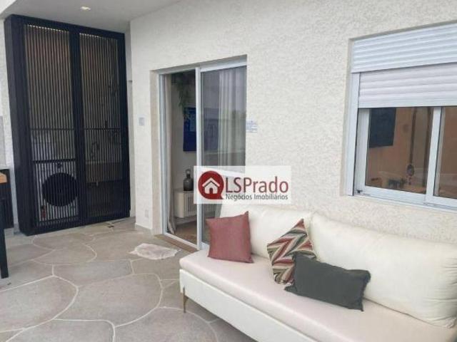 Ao lado Padaria Nova Barueri, apto garden, com 2 domritorios, 1 suite e 1 vaga!