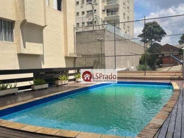 Ao lado Parque Linear Caxingui, 3 dormitórios, 1 suite, varanda e 2 vagas!