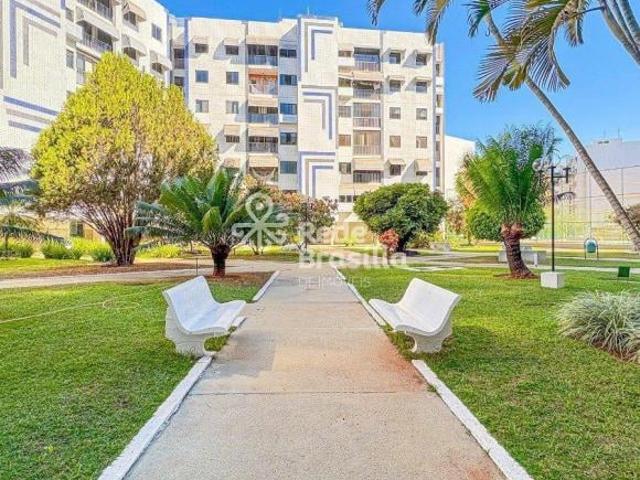AOS 8, apartamento nascente, vista livre, 5º andar com 2 quartos à venda, Octogonal