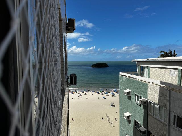AL01 1 Quarto| Pé na Areia| Vista Mar| Completo