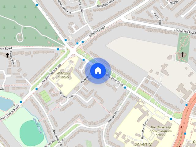 Al Mahdi Institute, 60 Weoley Park Road Room W203