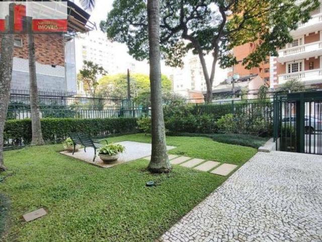 Al. Ministro Rocha Azevedo, 1348 Jardim Paulista, 260m², 3 dorms, 2 vagas, Ed. Vale Verde