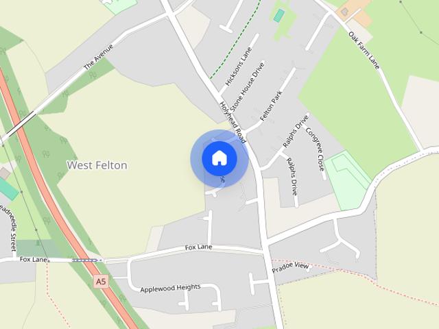 Alma Close, West Felton